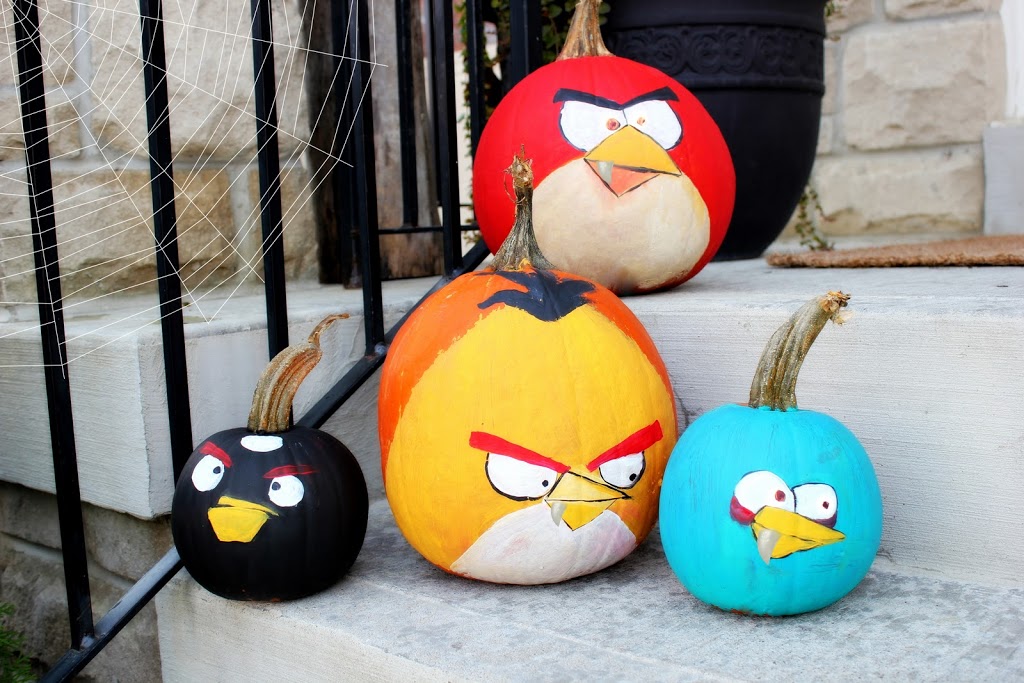 76 Perfectly Painted Pumpkins No Carve For Halloween 