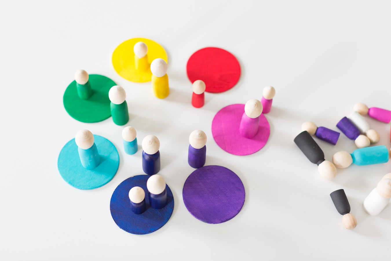 Color matching toddler activity game Color matching toddler activity game