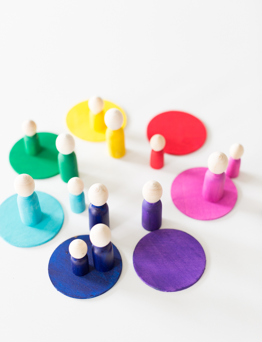 Color matching toddler activity game Color matching toddler activity game
