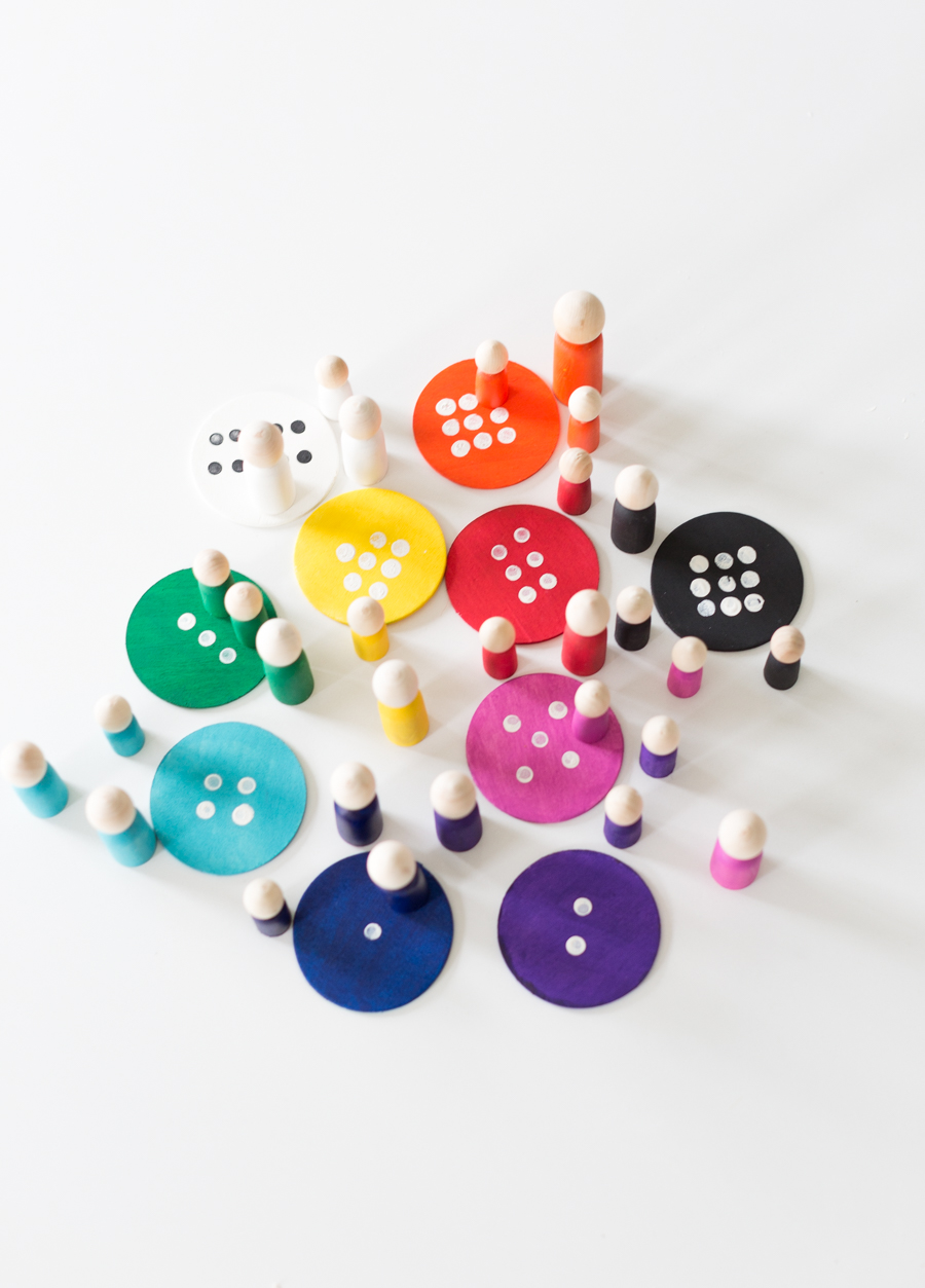 Color matching toddler activity game Color matching toddler activity game