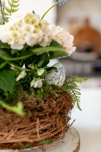Spring Nest Flower Arrangement