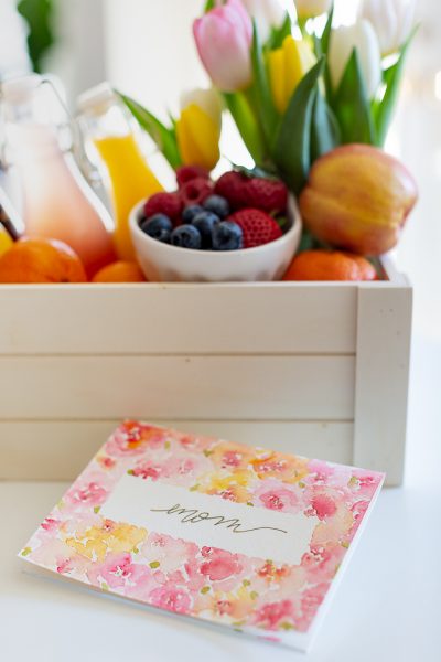 Mimosa Gift Basket for Mother’s Day