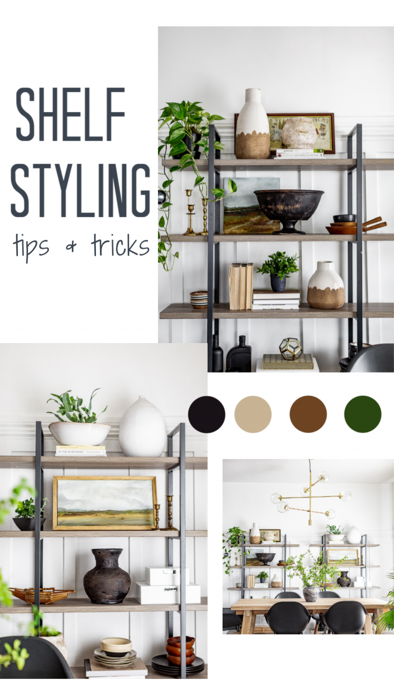 Shelf Styling Tips and Tricks