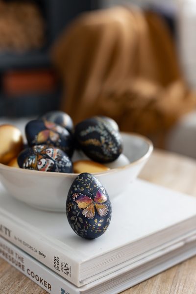 Hand Painted Designer Easter Eggs