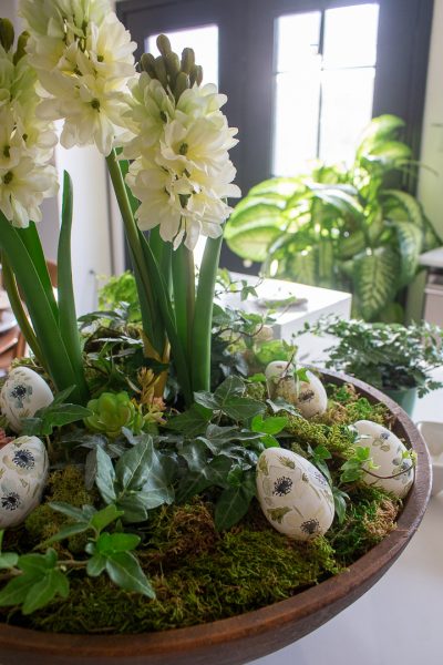 How to make an Easy Spring Arrangement