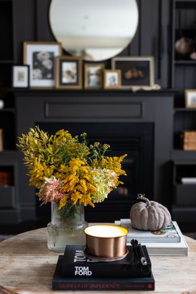 Foraged Foliage as Fall Decor