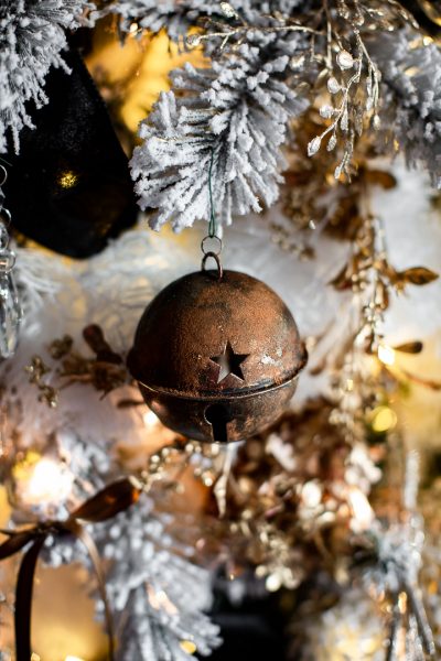 Vintage Christmas Bell