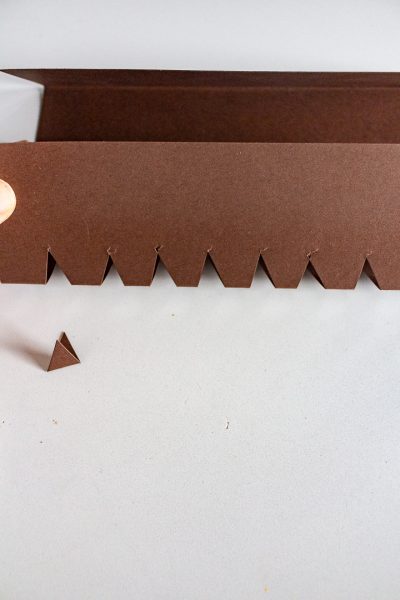 How to Make a Gingerbread Man Christmas Cracker