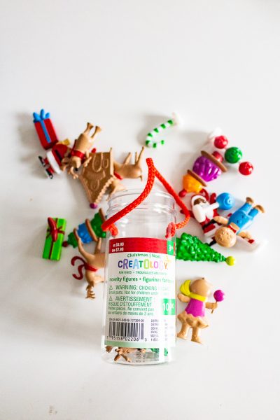 How to Make a Gingerbread Man Christmas Cracker