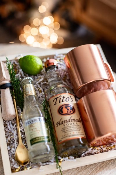 Moscow Mule Gift Box Idea
