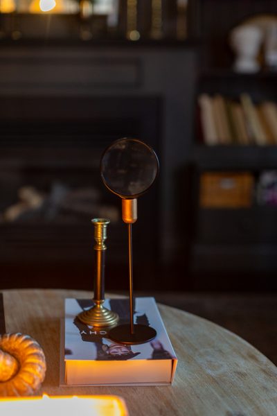 Magnifying Glass Decorative Object DIY